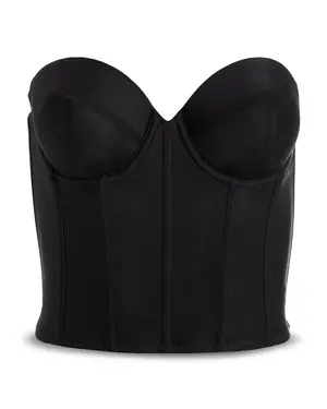 DOMINIQUE INTIMATES Brie Strapless Corset - Black