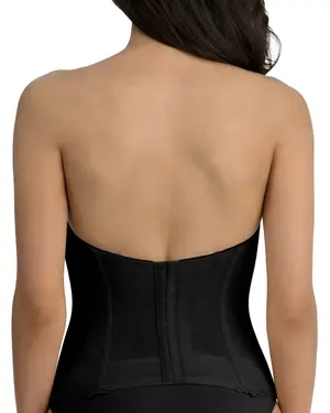 DOMINIQUE INTIMATES Brianna Strapless Corset - Black