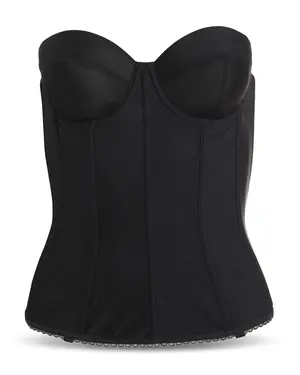 DOMINIQUE INTIMATES Brianna Strapless Corset - Black