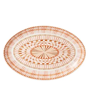 Bernardaud Braquenie 13 Oval Platter - Multi