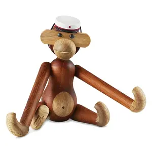 KAY BOJESEN Small Monkey - Brown
