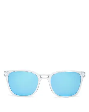 Oakley Square Sunglasses - Polished Clear/prizm Sapphire