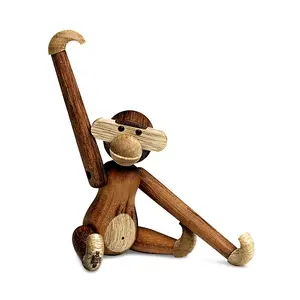 KAY BOJESEN Mini Monkey - Brown