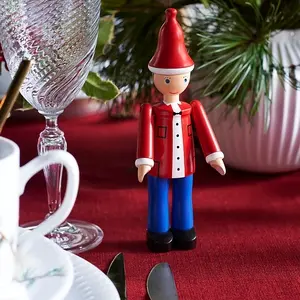 KAY BOJESEN Christmas Ole Figure - Multi