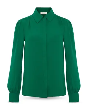 HOBBS LONDON Caitlyn Shirt - Green