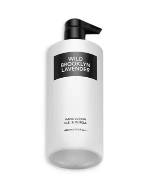 DS & DURGA Wild Brooklyn Lavender Hand Lotion 13.5 Oz