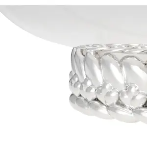Christofle Babylone Large Silverplated Bowl