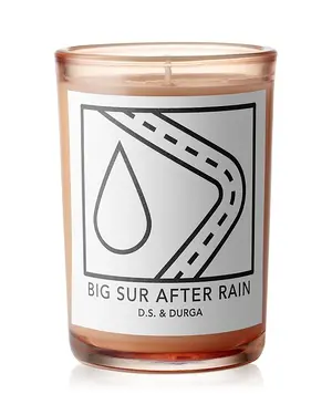 DS & DURGA Big Sur After Rain Candle - No Color