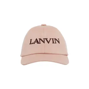 LANVIN Baseball Cap - White