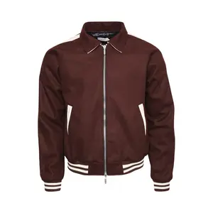 Rhude Signature Bomber - Brown