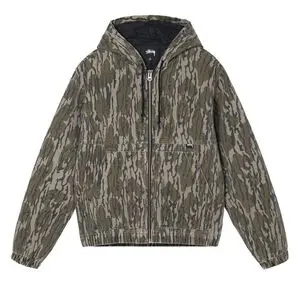 StÜssy Mossy Oak Work Jacket