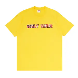 Supreme Holy War Tee - Yellow