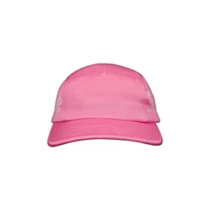 Supreme Jacquard Pique Camp Cap - Pink