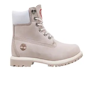 Timberland 6-Inch Lace-Up Boots Pink