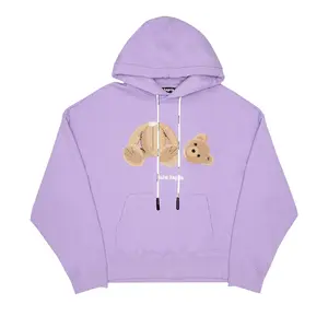 Palm Angels Drawstring Sweatshirts Hoodies For Men
