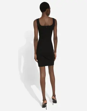 Dolce & Gabbana Short Jersey Sheath Dress