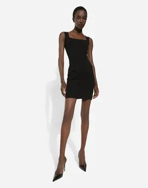 Dolce & Gabbana Short Jersey Sheath Dress