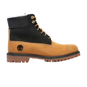 Timberland 6-inch Fleece Lined Waterproof Boots - Black