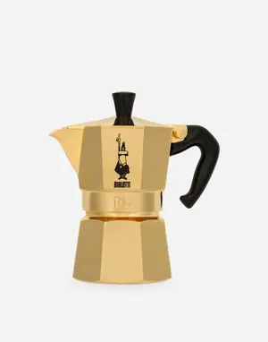 Dolce & Gabbana Moka 3 Tazze Oro 24k