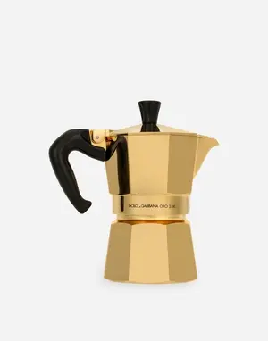 Dolce & Gabbana Moka 3 Tazze Oro 24k
