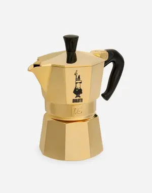 Dolce & Gabbana Moka 3 Tazze Oro 24k
