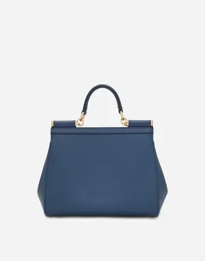 Dolce & Gabbana Large Sicily Handbag - Blue