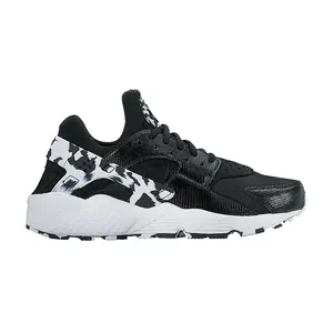 Nike Air Huarache Run Se Sneakers - Black