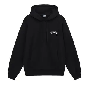 StÜssy 8 Ball Fade Hoodie - Black
