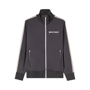 Palm Angels Classic Track Jacket - Grey