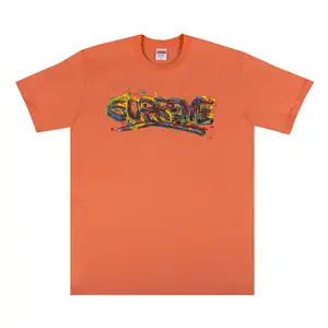 Supreme Paint Logo Tee