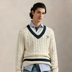 Polo Ralph Lauren V Neck Knitwear For Men