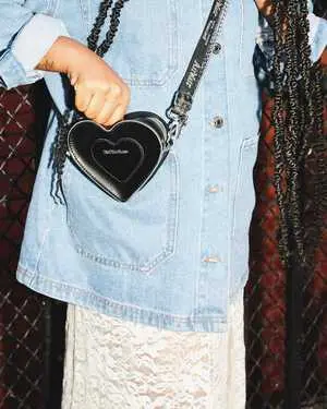 Dr. Martens Mini Heart Bag - Black