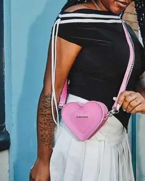 Dr. Martens Mini Heart Bag