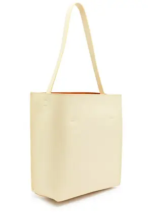 Marni Museo Small Leather Tote - White