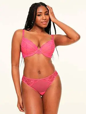Victoria's Secret Adore Me Suki Plunge Bra Pink