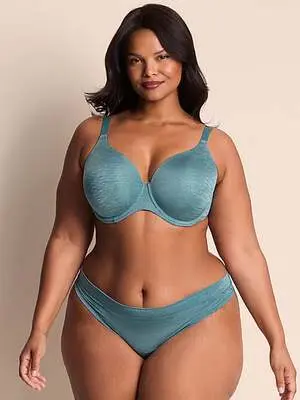 Victoria's Secret Adore Me Abellinaa Demi Bra Blue