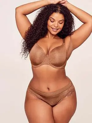 Victoria's Secret Adore Me Abellinaa Demi Bra - Brown