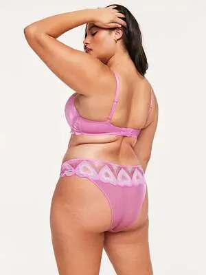 Victoria's Secret Adore Me Amorina Cheeky Panty - Purple