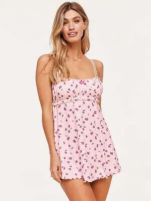 Victoria's Secret Adore Me Ophylia Babydoll - Floral