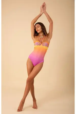 Hale Bob Madeline One Piece Swimsuit