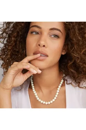 Lagos Luna Large Pearl Necklace