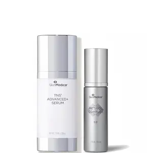 Skinmedica Tns Advanced+ And Age Defense Retinol Complex Duo - One-color