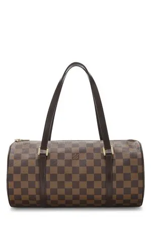 LOUIS VUITTON Damier Ebene Canvas Papillon 30