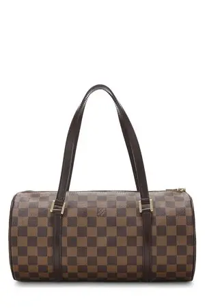 LOUIS VUITTON Damier Ebene Canvas Papillon 30