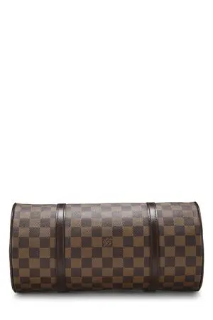 LOUIS VUITTON Damier Ebene Canvas Papillon 30