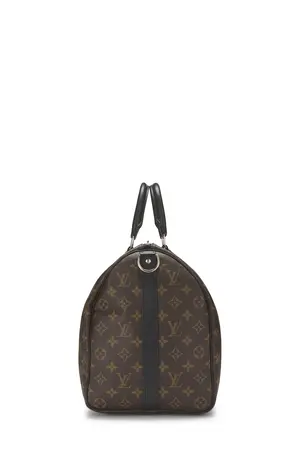 LOUIS VUITTON Monogram Macassar Keepall Bandouliere 45