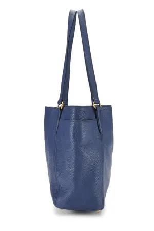 Prada Vitello Daino Side Pocket Tote