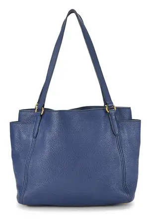 Prada Vitello Daino Side Pocket Tote
