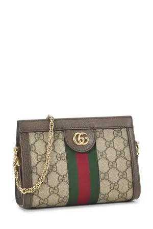 Gucci Original Gg Supreme Canvas Ophidia Shoulder Bag