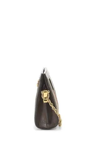 Gucci Original Gg Supreme Canvas Ophidia Shoulder Bag